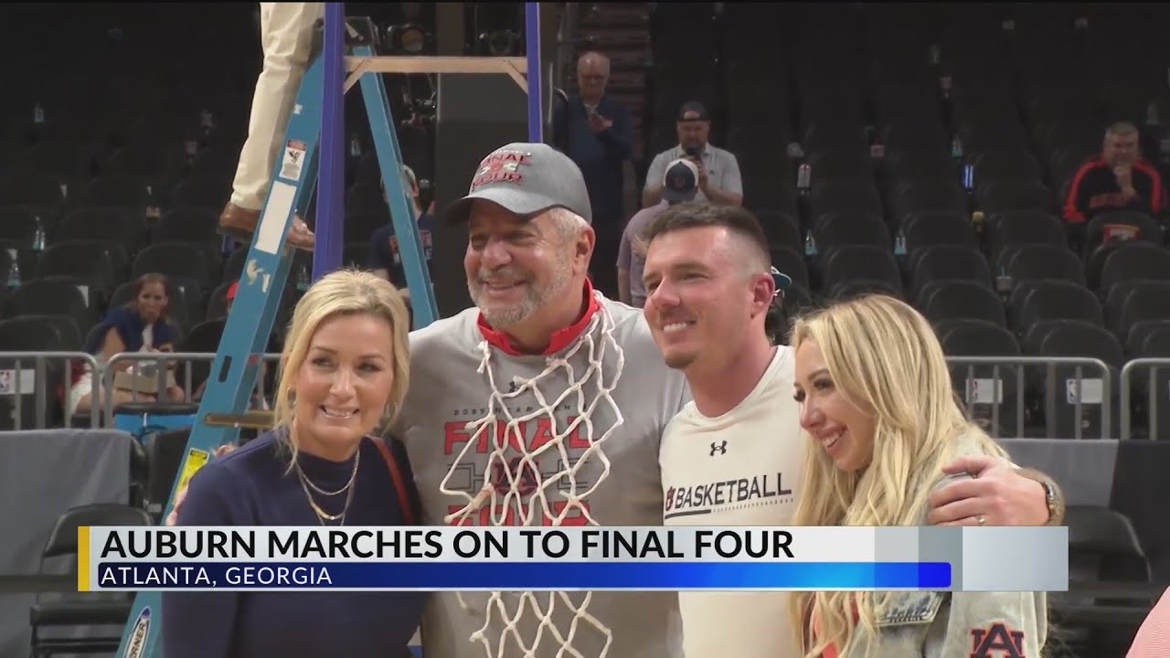Bruce Pearl, Auburn headed to 2nd Final Four in school history