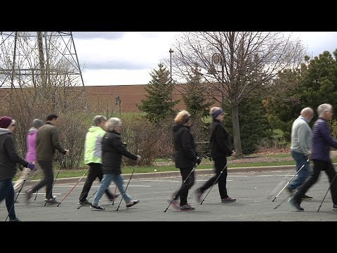 Meet a Nordic Walking Queen in Maple Grove