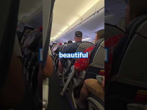 The Funniest Pilot Announcement!