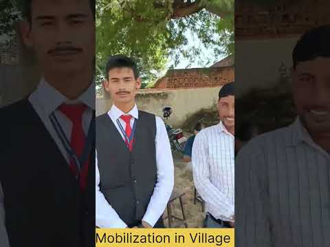 Mobilization in Village #short #viral