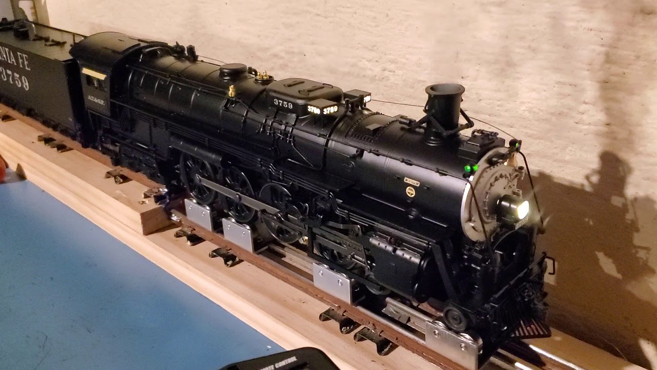 Legacy ATSF Northern with a 9433 Pittman swap.