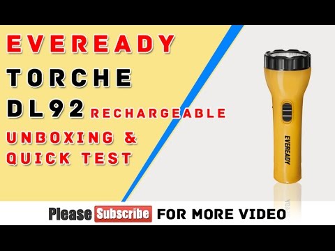 Eveready LED Torch Manufacturers in India