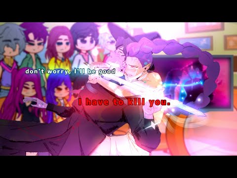 Kpop Demon Hunters React To The Future/Past ✨️||Part2 ||Gacha Club and Gacha Life||Animation||