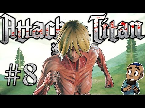 FEMALE TITAN | Attack on Titan (AOT Wings of Freedom) | Part 8 Gameplay ...