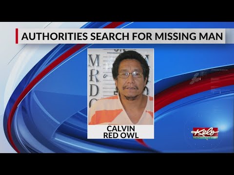 Missing man on Pine Ridge Reservation