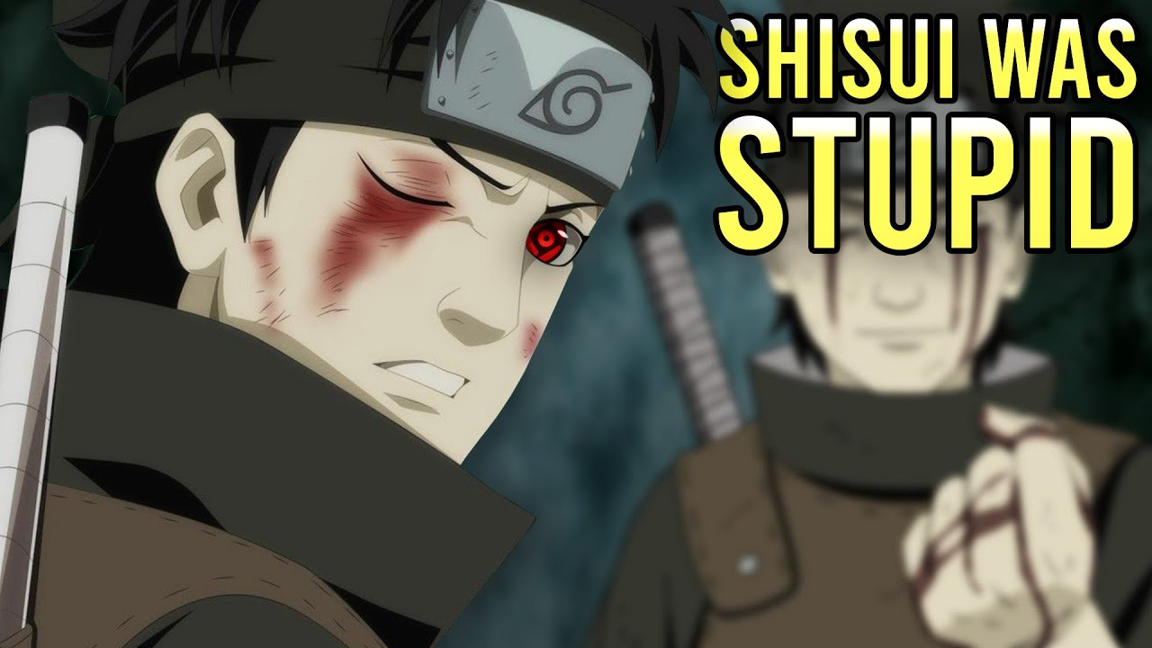 Shisui was USELSS?