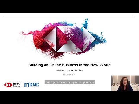 How to Build an Online Business in the New World | HSBC Fusion