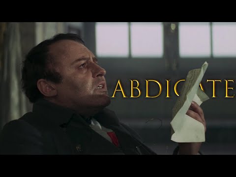 Napoleon is forced to abdicate - Waterloo (1970)