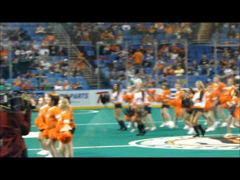 The Bandettes, Jr Bandettes, and Rock Cheerleaders at Bandits-Rock