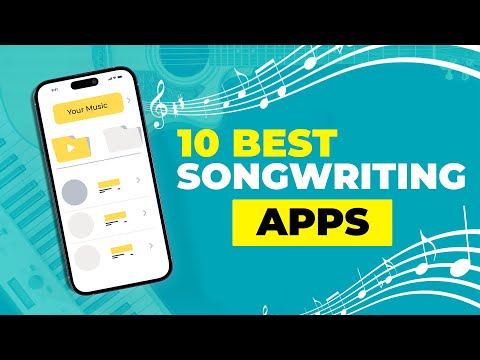 Top 10 Apps for Songwriters - 2024