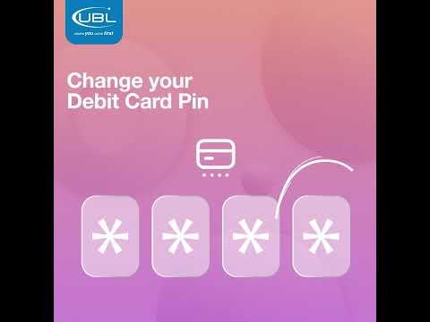 UBL Digital Banking - Card Management made easy with Net Banking
