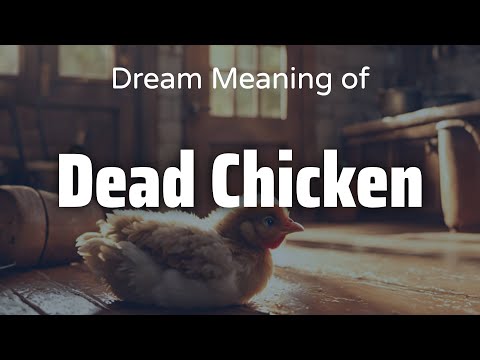 Dead Chicken Dream Meaning & Symbolism | Interpretation Psychology