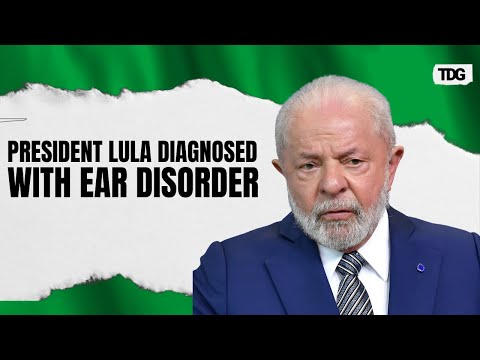 Brazilian President Luiz Inácio Lula da Silva Suffers from Inner Ear Disorder, Cancels Engagements