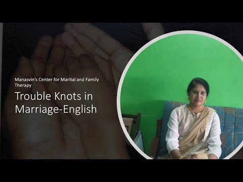 Trouble Knots in Marriage – Manasvin's Center for Marital and Family ...