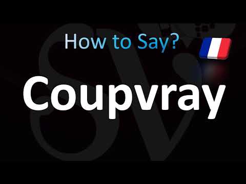 How to Pronounce Coupvray (French)