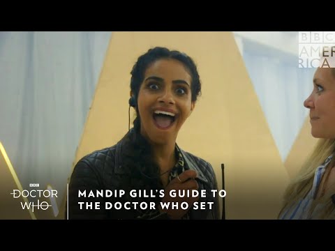 Mandip's Guide To Set | Behind the Scenes of Doctor Who | Sundays at 8pm | BBC America