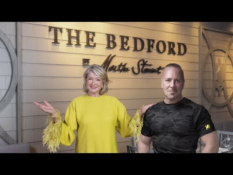 FIRST LOOK! - MARTHA STEWART'S THE BEDFORD PARIS LAS VEGAS