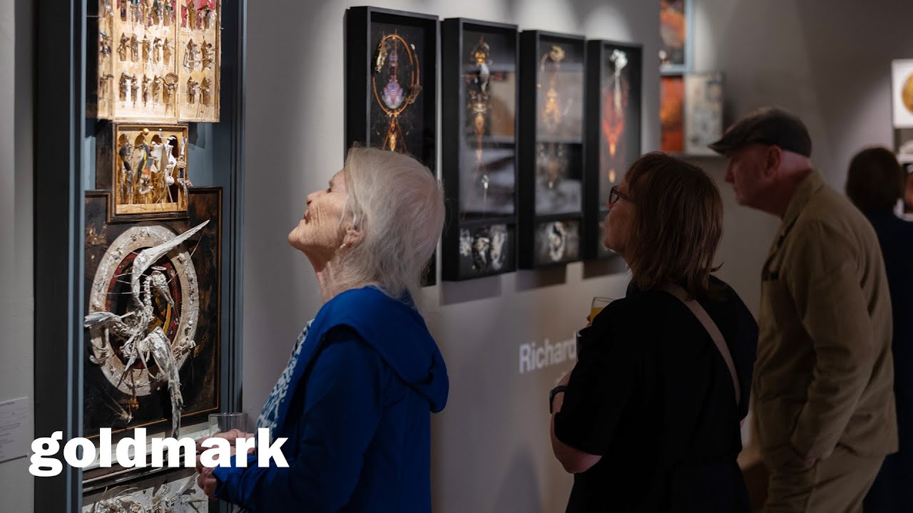 Richard James 2024 Exhibition Walkthrough | GOLDMARK