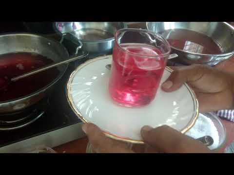Gulab ka Sharbat ( Rose Syrup) by Anita Fageria