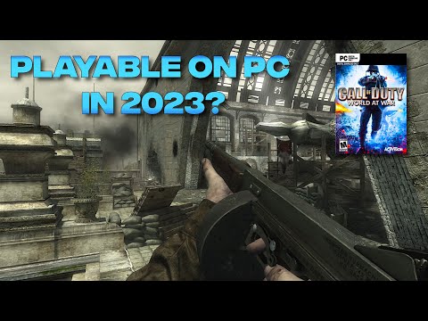 This is World At War on PC in 2023! (Steam WaW)