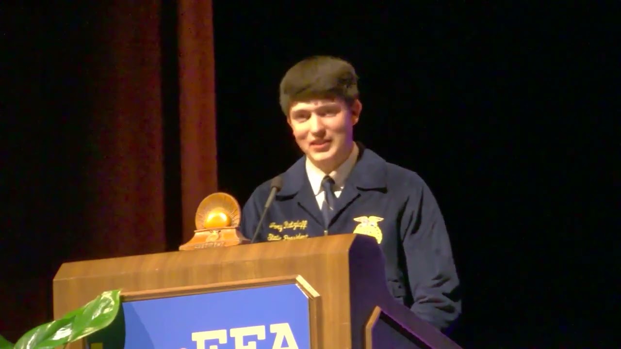 2025 Kansas FFA Convention - First Session