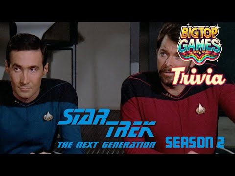 Star Trek TNG Season 2 Trivia Quiz! 20 Questions