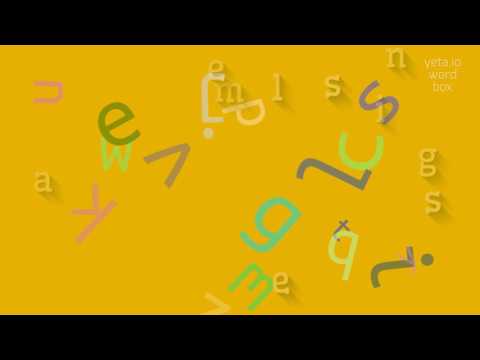 TIDAK BERARTI - BAGAIMANA MENGucapkannya? #tak berarti (MEANINGLESS - HOW TO PRONOUN