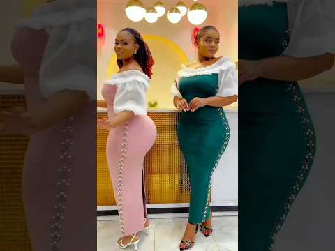Gorgeous Irresistible Bodycon Dress | Best Bodycon Dress Compilation #fashion #model #viral #usa