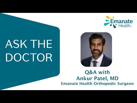Ask The Doctor: Orthopedics, Arthritis & COVID-19 With Dr. Patel
