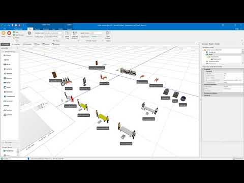 Vaccine Clinic Simio Model Template – jsmith.co