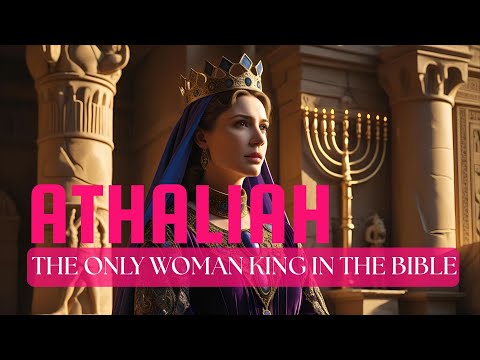 Athaliah The Only Woman King in the Bible I Women in the Bible