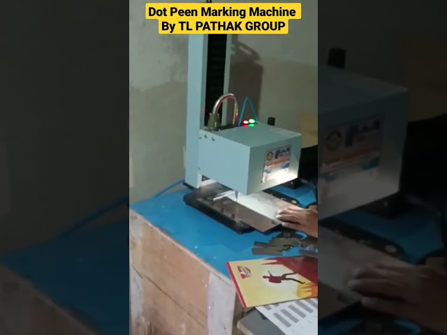 Dot Pin Marking Machine - Dot Peen Marking Machine With Display Trader ...
