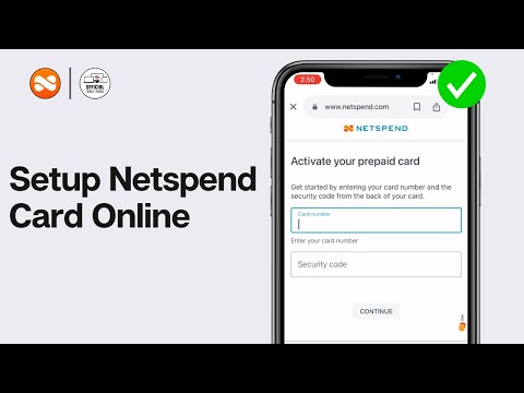 How to Setup Netspend Card Online 2024 | Activate Netspend card Online