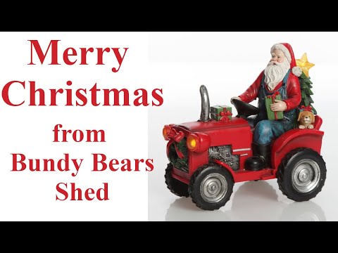 Merry Christmas from Bundy Bears Shed.