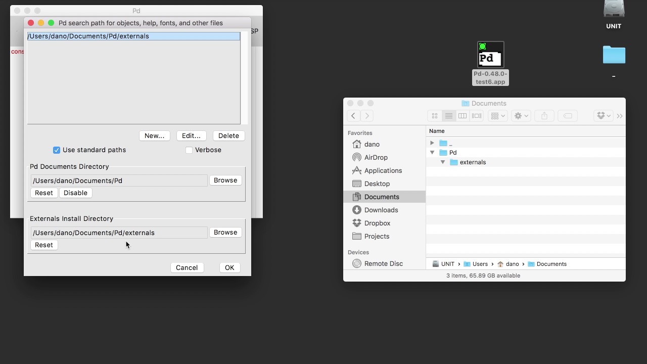 Pd documents path demo