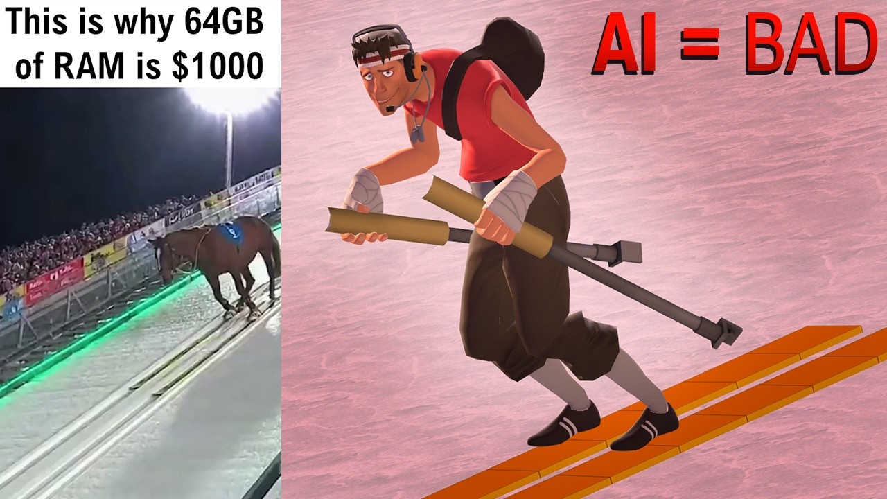 AI Content VS. Garry's Mod Animators