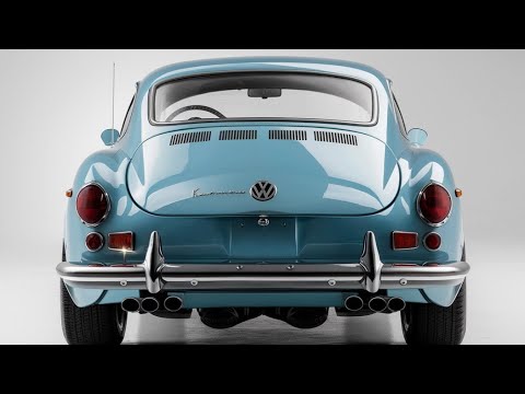 2026 Volkswagen Karmann Ghia Type 14 – The Retro Icon Reimagined