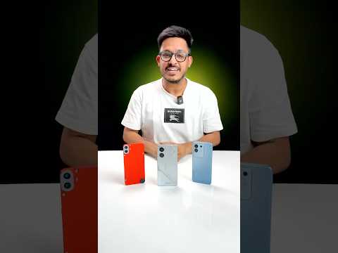 vivo T4x vs. Realme P3 vs. CMF Phone 1