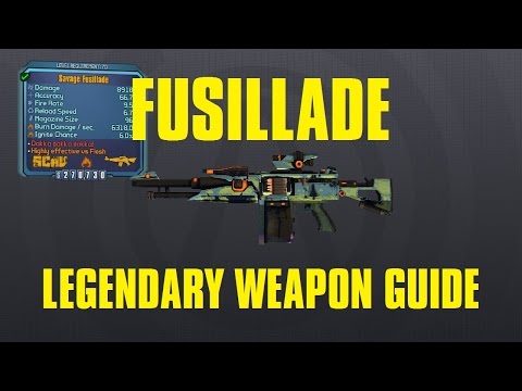 Steam Community :: Video :: Fusillade | Legendary Scav Assault Rifle ...