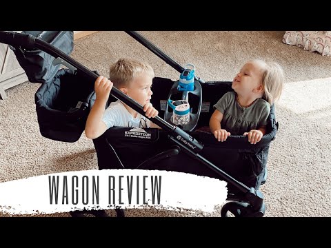 BABY TREND EXPEDITION 2-in-1 STROLLER WAGON PLUS REVIEW
