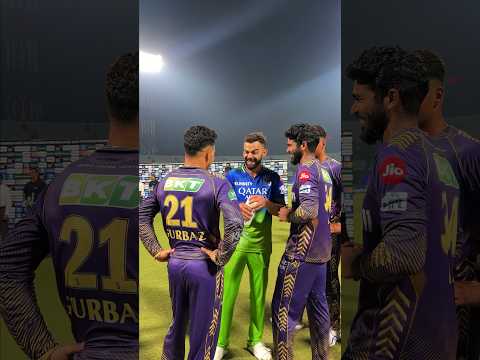 Meeting with The Challengers! 🔥 | #KnightsTV | TATA IPL 2024 | KKR vs RCB Highlights