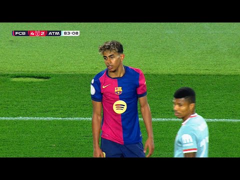 Most Beautiful Football Match of 2025 ► Barcelona 4-4 Atletico Madrid