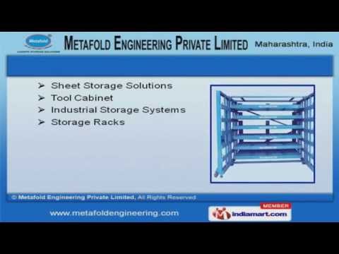 Manufacturer of Steel Pallets & Storage Racks by Metafold Engineering ...