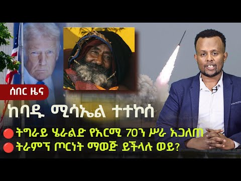 አጫጭር ዜናዎች Zehabesha Daily Newsflash Ethiopia | Israel | Iran | The Cat Man Eshete |