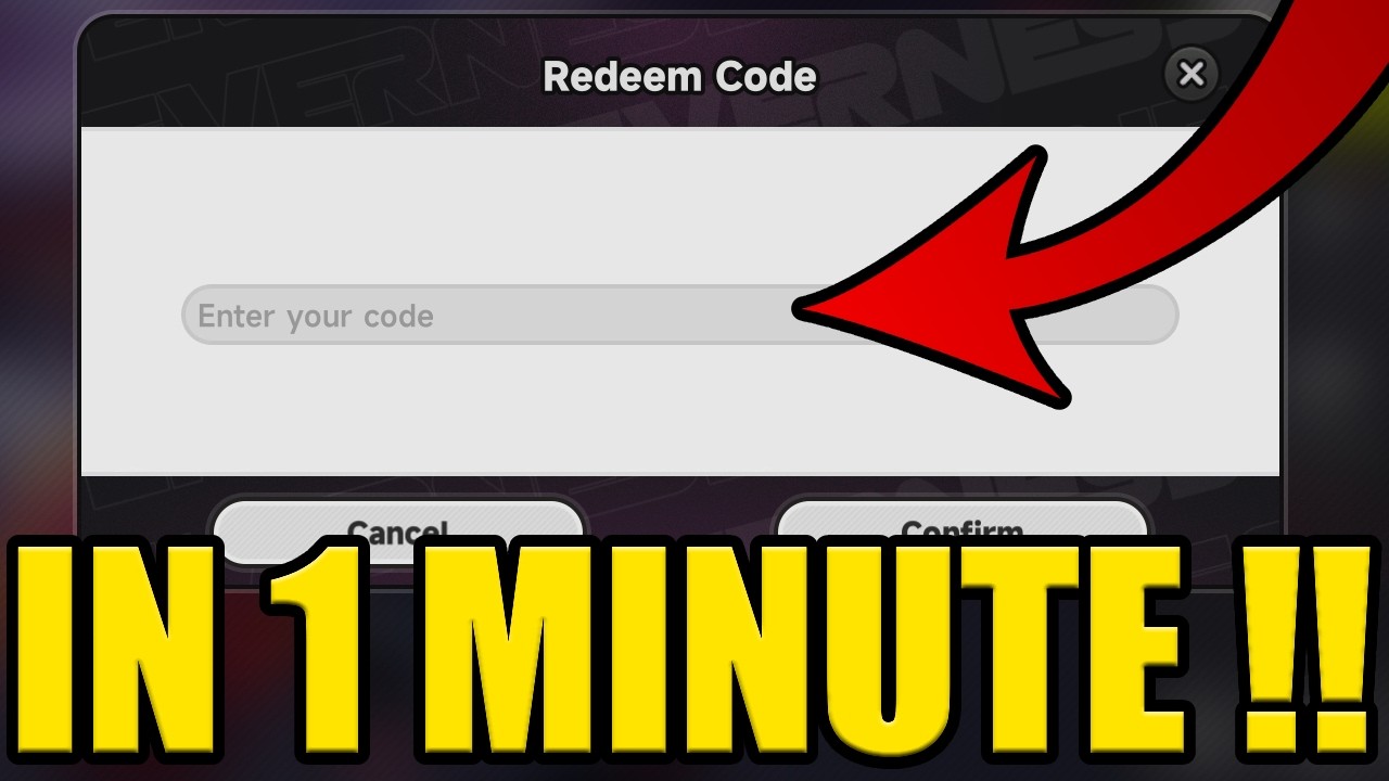 HOW to REDEEM CODES in NEVERNESS to EVERNESS (NTE)