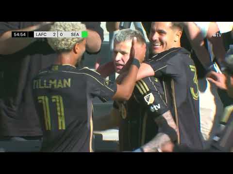 Mateusz Bogusz Scores For LAFC
