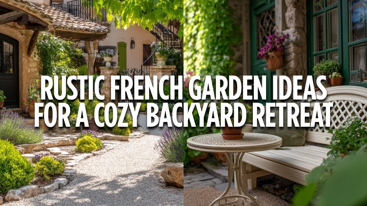 10 French Garden Ideas That Bring Parisian Elegance to Any Backyard