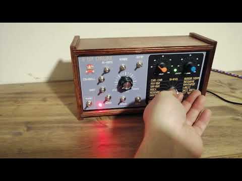 Dendy 8-bit Drum Machine / Nintendo Chiptune Sound | Reverb