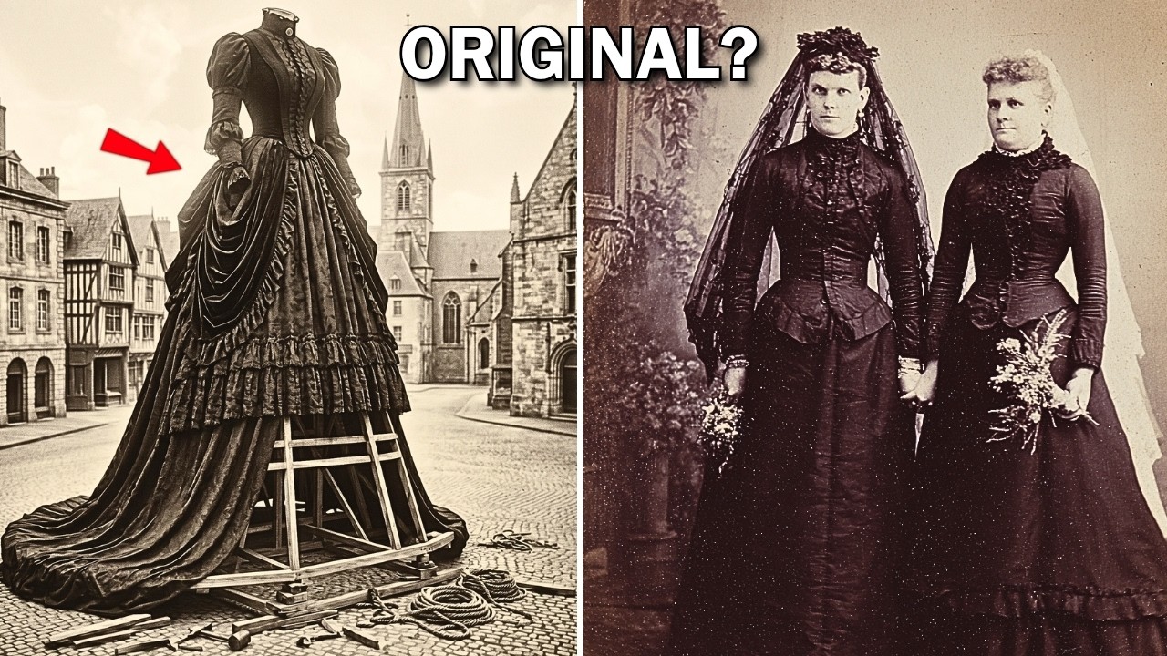 Why Almost Every Bride Wore Black Dress — Until 1840 and Stopped