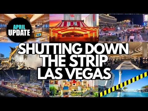Las Vegas is CHANGED Forever - Unexpected SHUTDOWNS on Strip (April 2025 Updates)